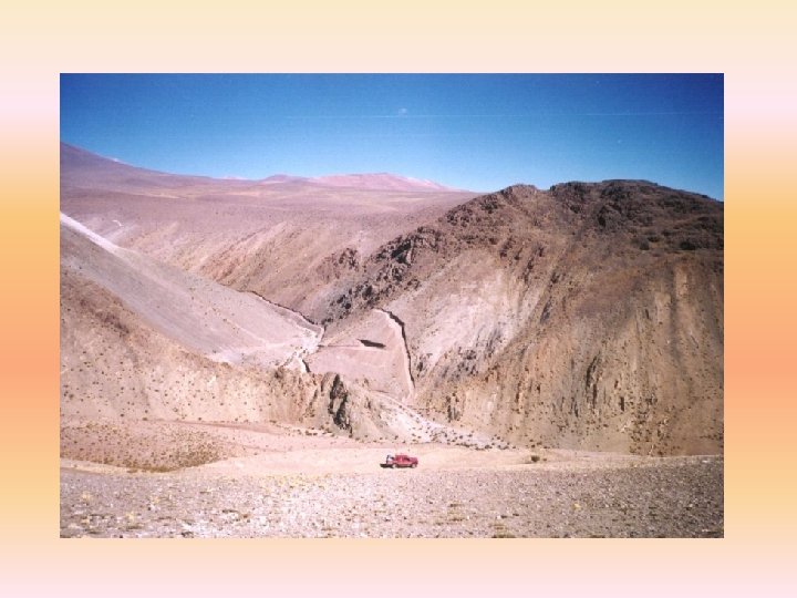 SANTA TERESA Gold Prospect Maricunga Mining District Copiap