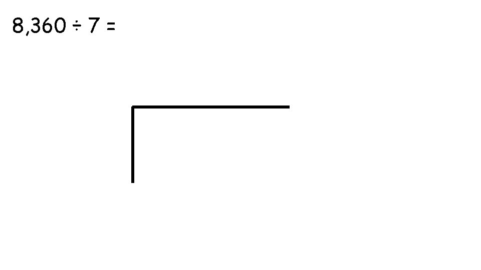 030221 L O To divide numbers including remainders