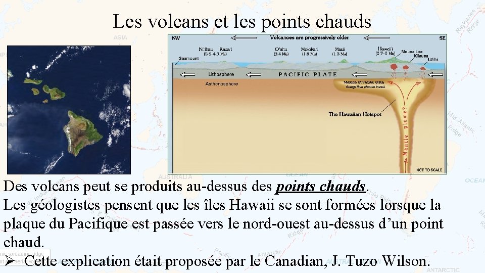 La thorie de la derive des continents Geologie
