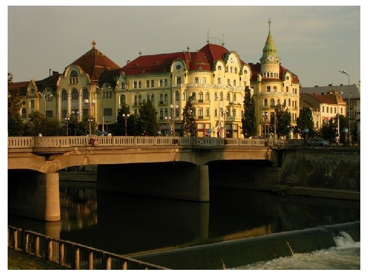 ORADEA Student Katona Borma Aranka Monumentalul edificiu a