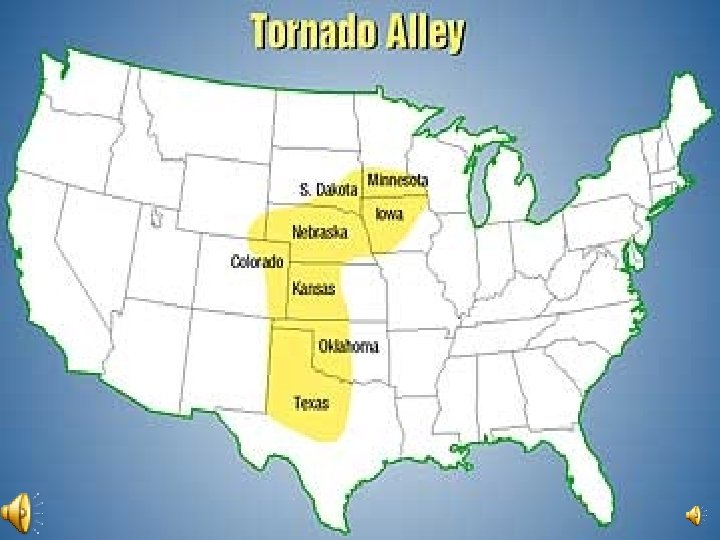 Its a Twister Sara Feldkamp Where do tornados