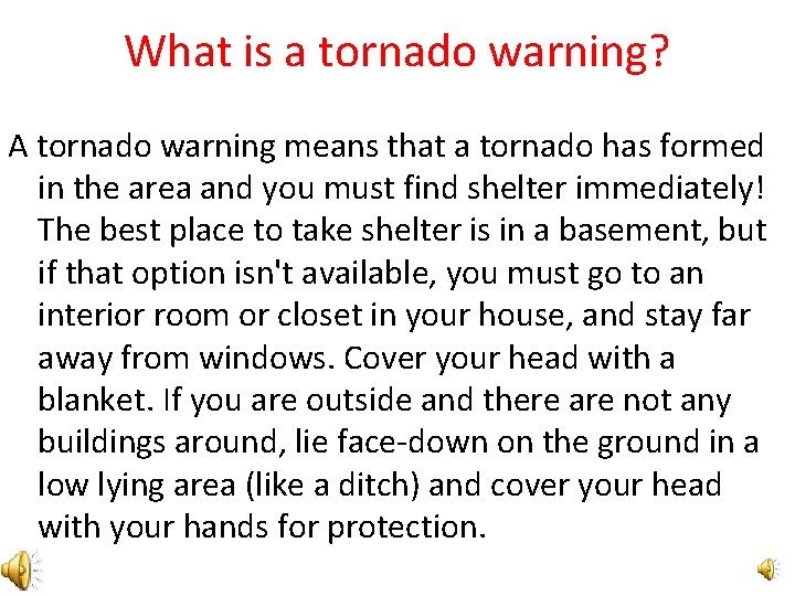 Its a Twister Sara Feldkamp Where do tornados