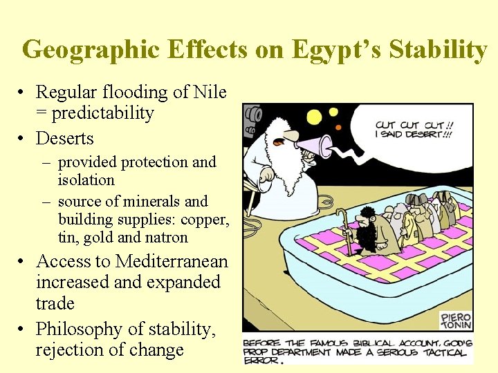 Ancient Egypt The Stable Civilization 3100 BCE 30