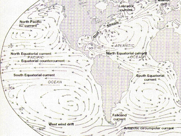 Ocean circulation key questions Why do currents form
