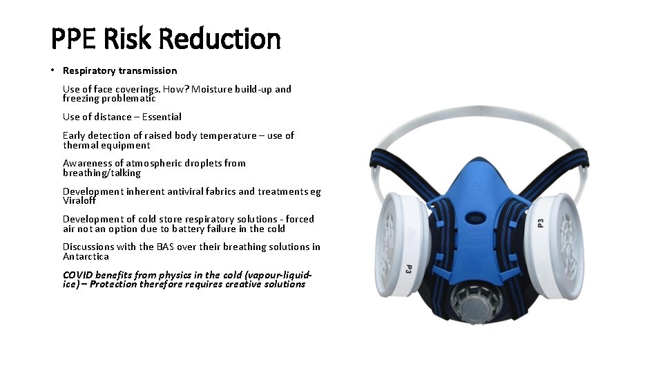 COVID 19 Breaking the Chain The PPE Challenge