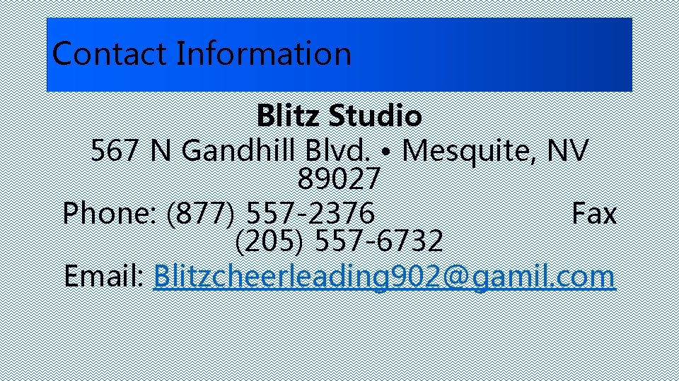 Cheerleading Introducing BLITZ Cheerleading Makayla Swiatek Owner Contact