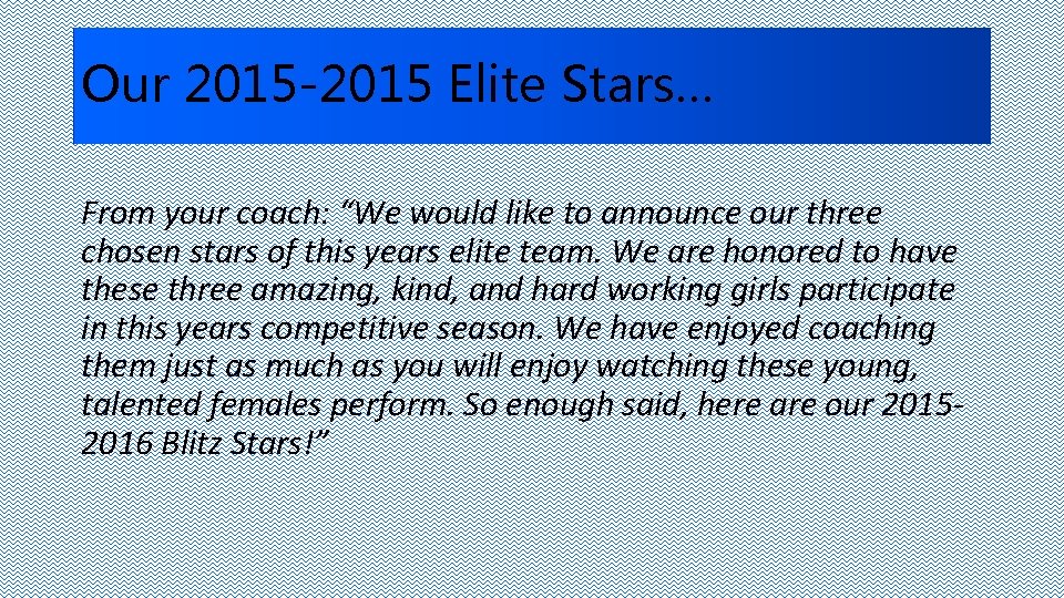 Cheerleading Introducing BLITZ Cheerleading Makayla Swiatek Owner Contact