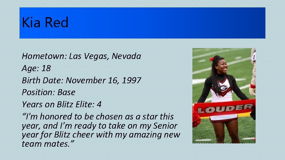 Cheerleading Introducing BLITZ Cheerleading Makayla Swiatek Owner Contact
