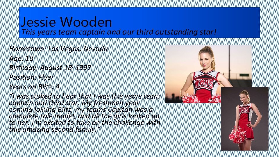 Cheerleading Introducing BLITZ Cheerleading Makayla Swiatek Owner Contact