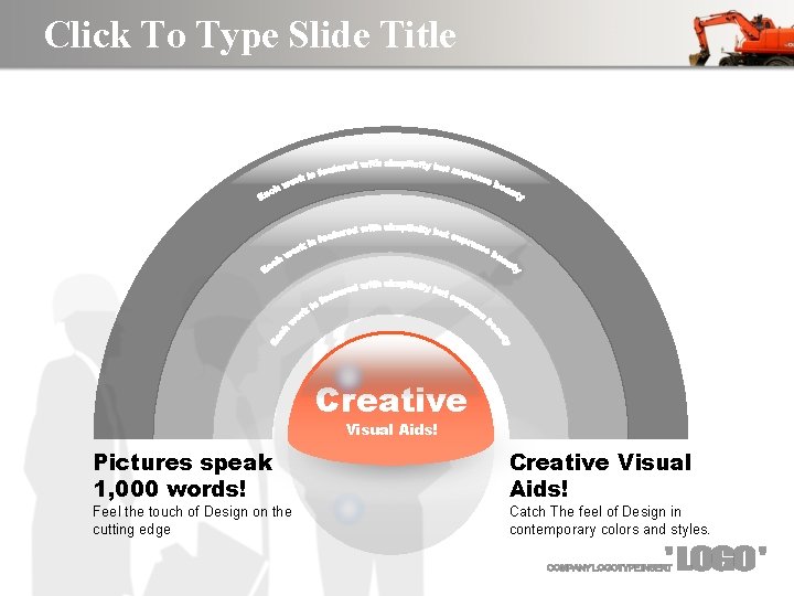 PPT TEMPLATE pptbz COM Click To Type Slide