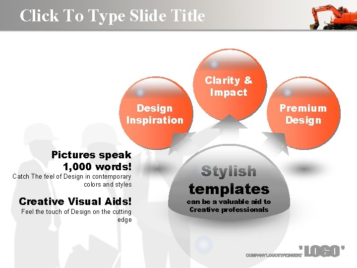 PPT TEMPLATE pptbz COM Click To Type Slide