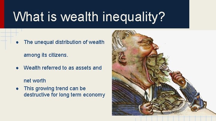 Wealth inequality in America By Evan Barriger Table