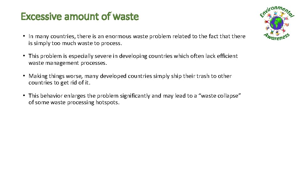 Waste Management and Waste Disposal What is waste