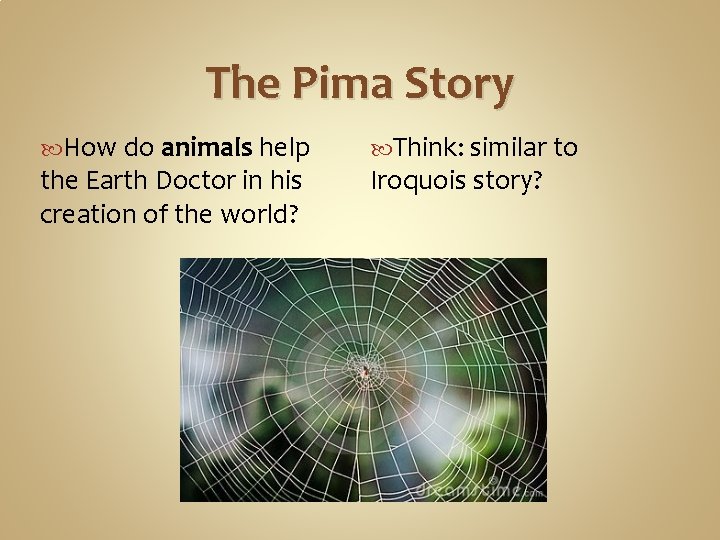 How the World Began Native American Creation Myths