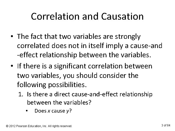 Lesson 5 MAT 1372 Statistics with Probability Correlation