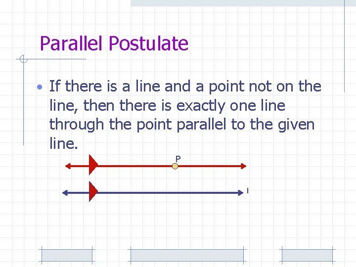 3 1 Lines and Angles Definitions Parallel lines