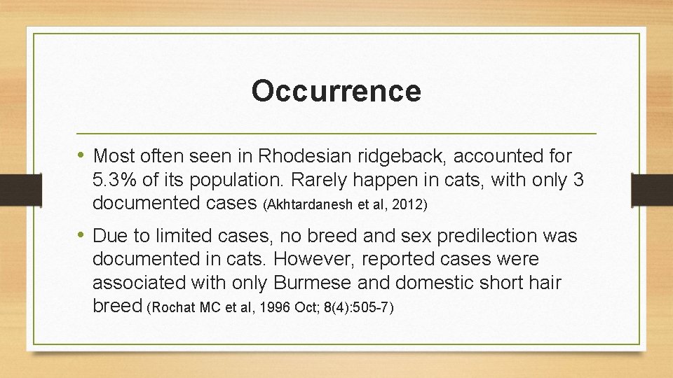 CONGENITAL SPINAL DERMOID SINUS IN DSH PRESENTED BY