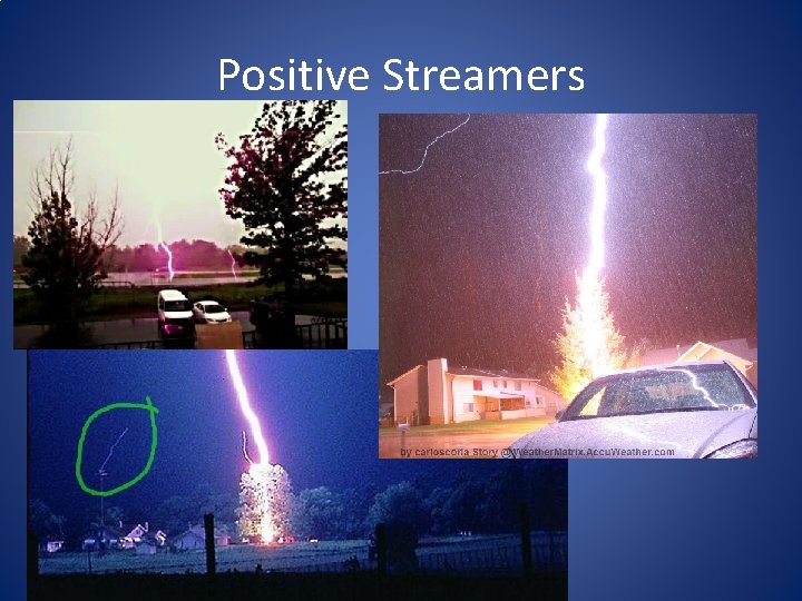 Lightning Cumulonimbus Clouds A majority of lightning occurs