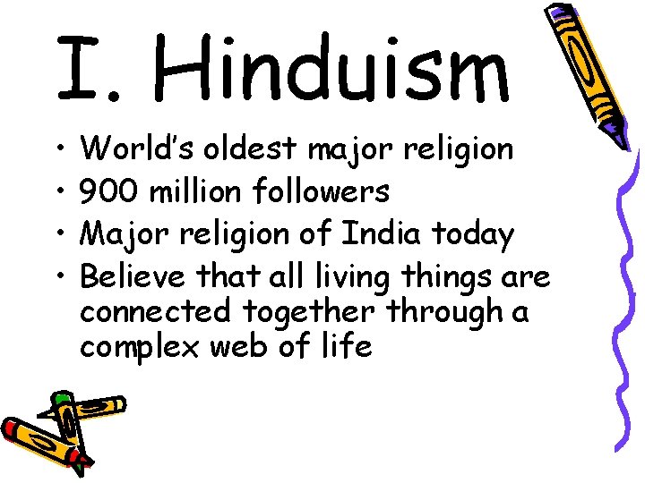 Major Religions Chapter 3 I Hinduism Worlds oldest