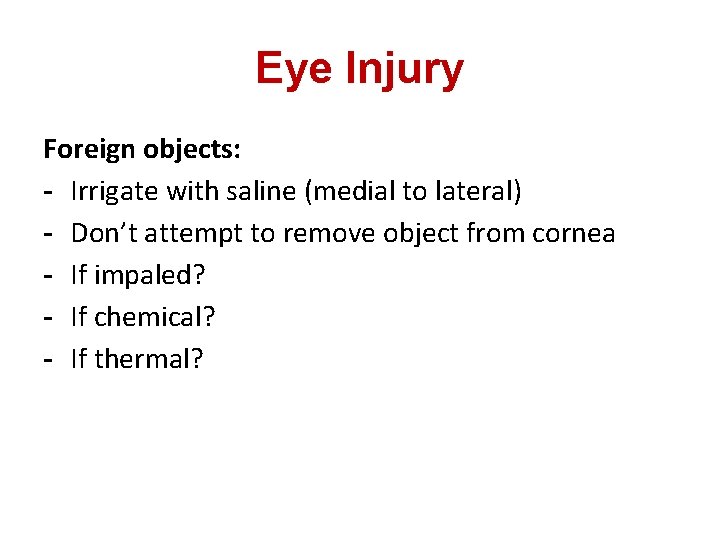 STS Trauma September 21 2016 Initial Assessment Cspine