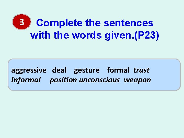 Module 3 Body Language and Nonverbal Communication reading