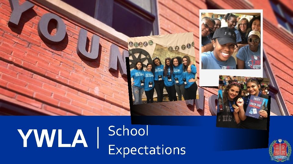 YWLA School Expectations Name Senior Merits Demerits A