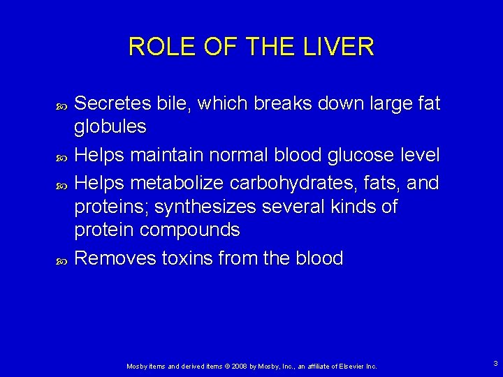 Chapter 16 Nutrition and Metabolism Copyright line DEFINITIONS