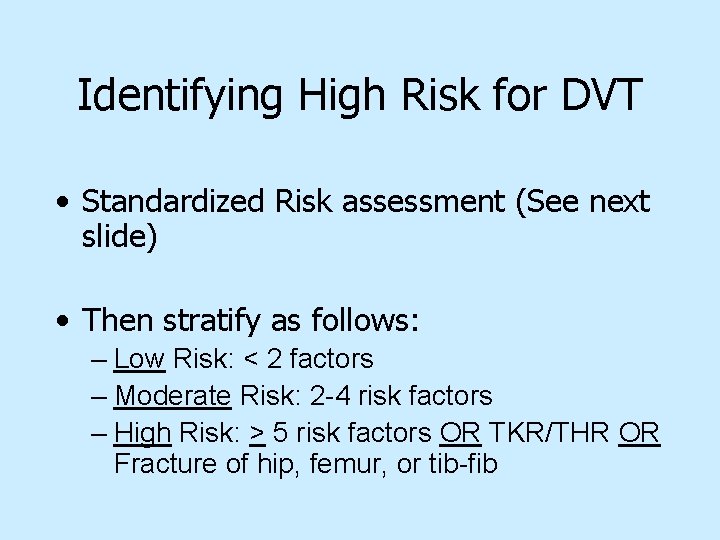 Effects of Immobilization and Deconditioning William Mc Kinley