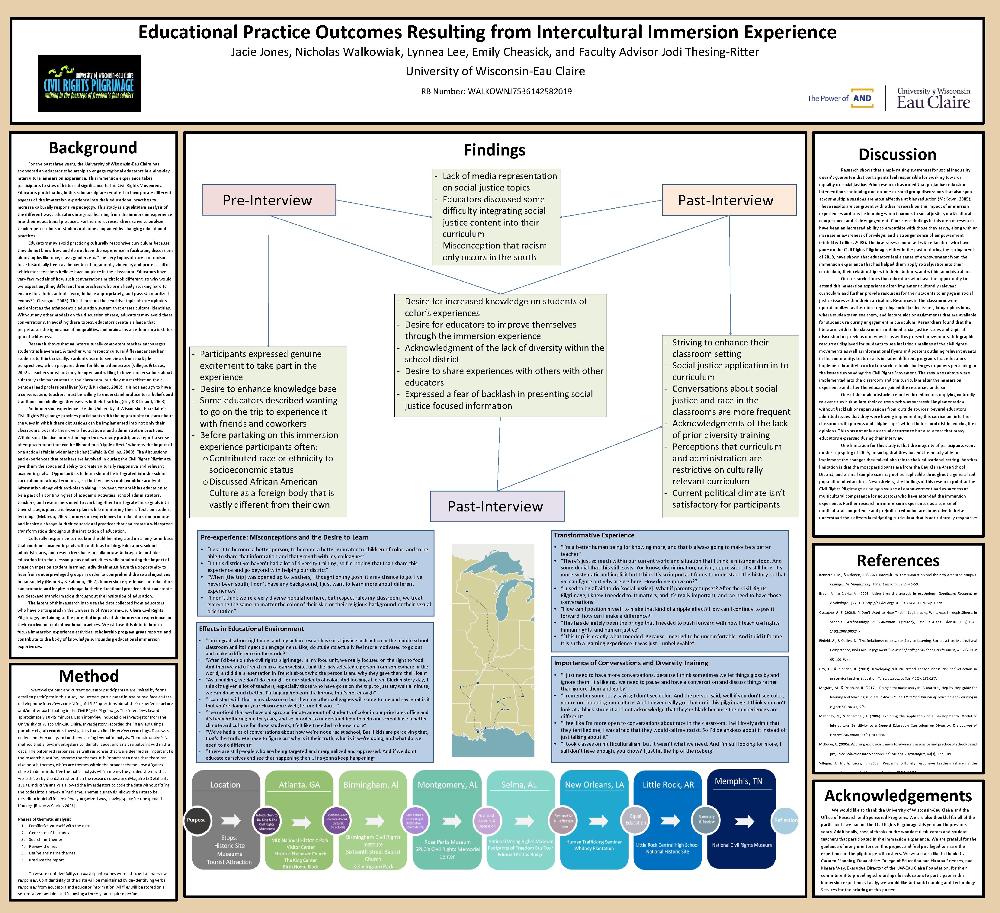 Educational Practice Outcomes Resulting from Intercultural Immersion ...