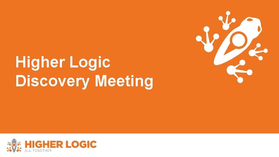 Higher Logic Discovery Meeting Contact and Help Information