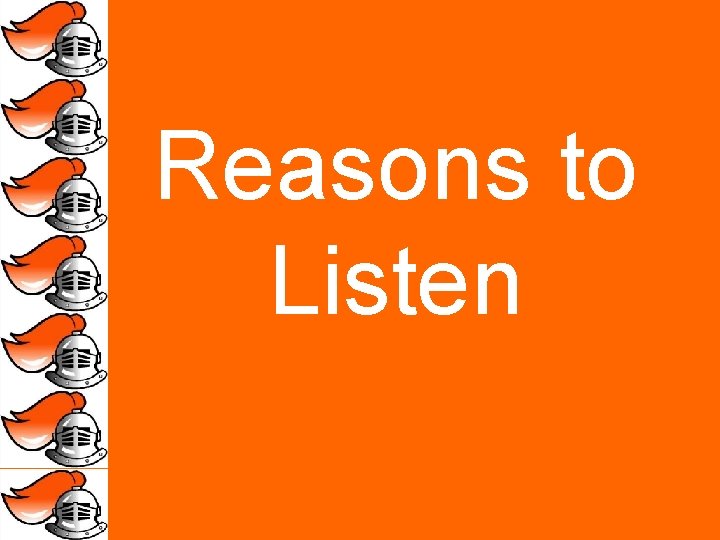 Seniors Course Selection 2014 15 Reasons to Listen