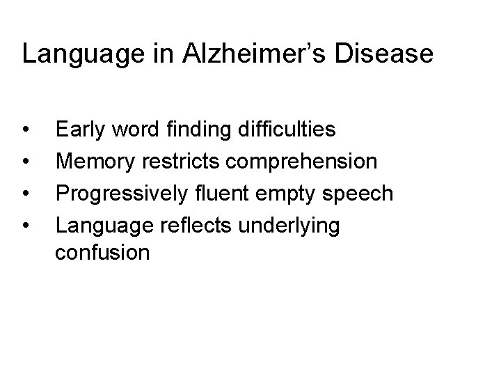Communication and Dementia Helen Crouch Speech and Language
