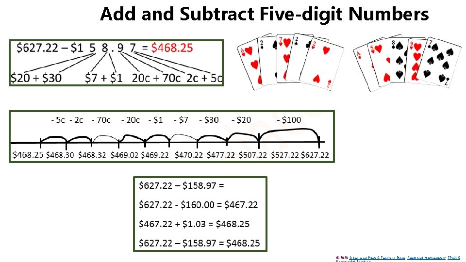 Add and Subtract Fivedigit Numbers 2020 A Learning