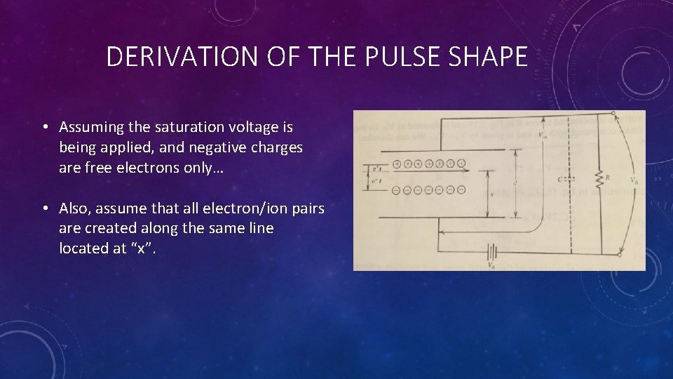 IONIZATION CHAMBERS IONIZATION CURRENT In an electric field