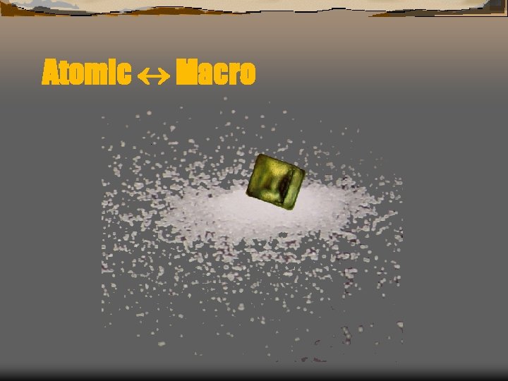 Experiment 1 The Ionic Bond ENG45 Properties of
