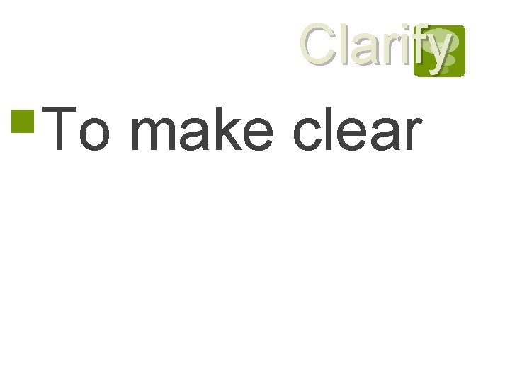 Vocabulary Practice HSA grade 10 th Language of