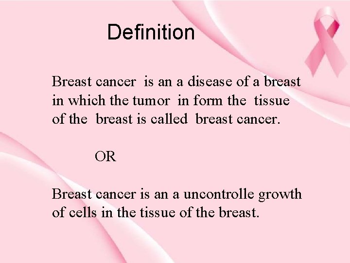 Breast Cancer How is the Breast Designed Definition