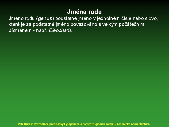 MODULARIZACE VUKY EVOLUN A EKOLOGICK BIOLOGIE CZ 1