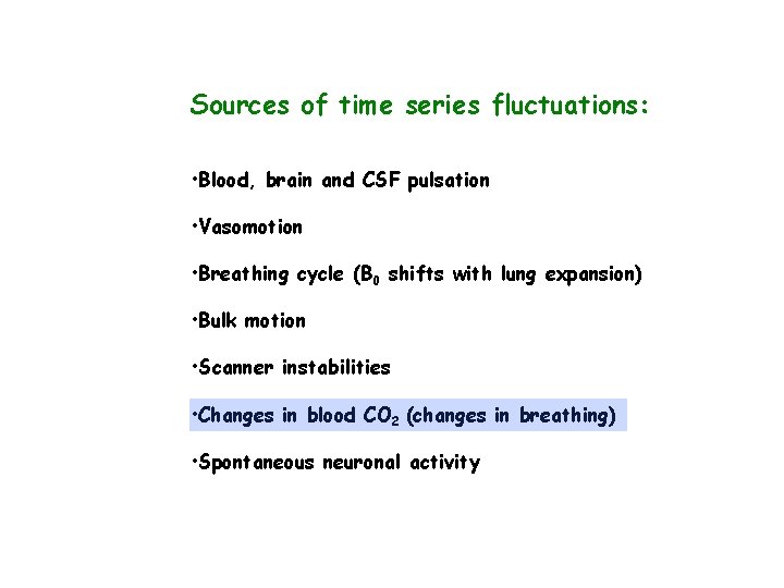 Section on Functional Imaging Methods May 2003 November