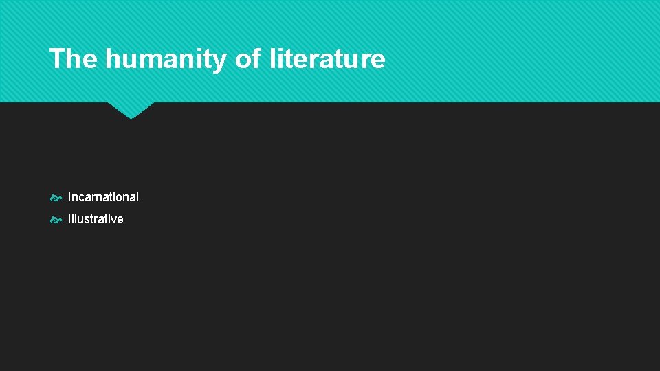 Introduction to Biblical Interpretation Welcome to Lesson 10