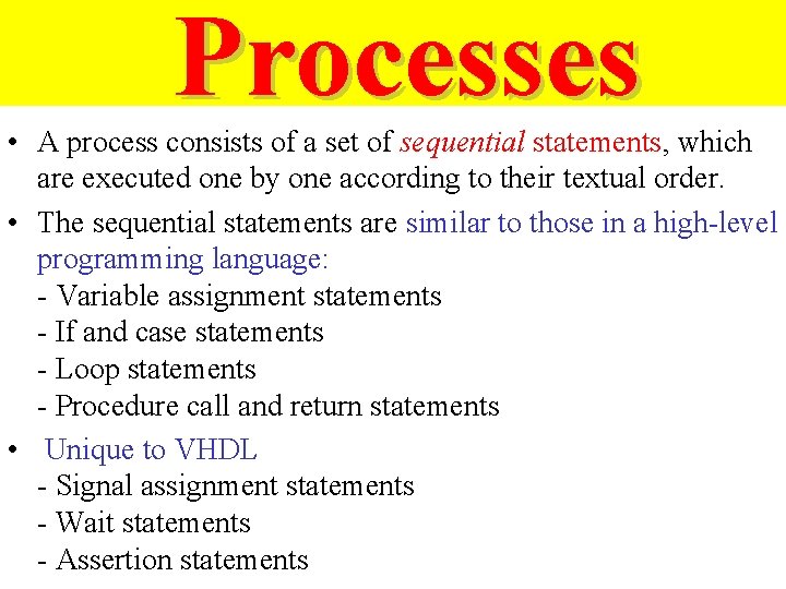 Why Behavioral Wait statement Signal Timing Examples of