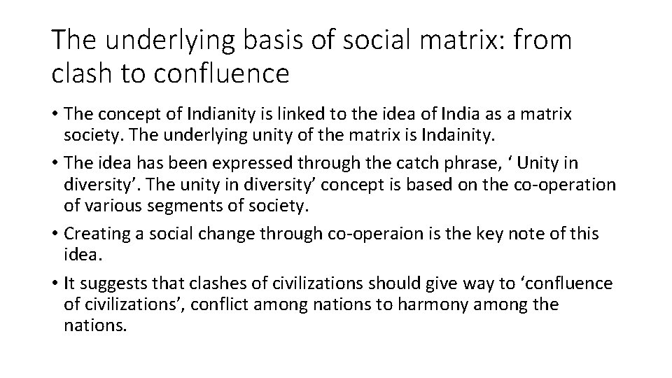 India as Matrix Society Dr Krishna Vaghela India