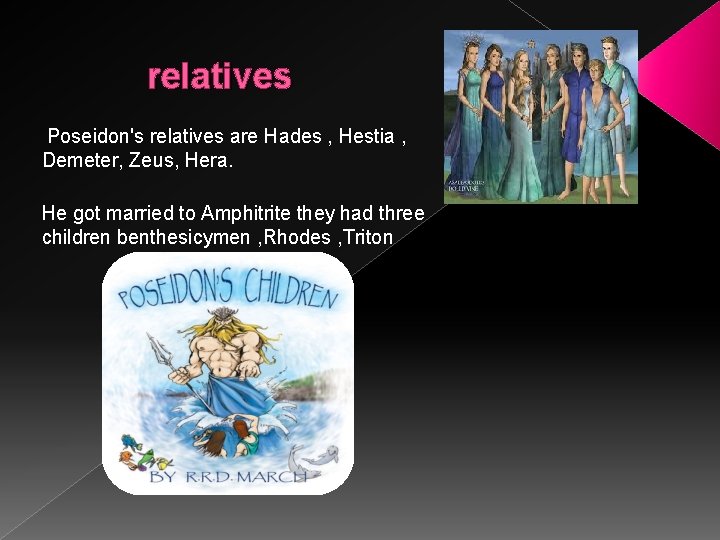 Poseidon Neptune Alana smith 1 st hour symbols