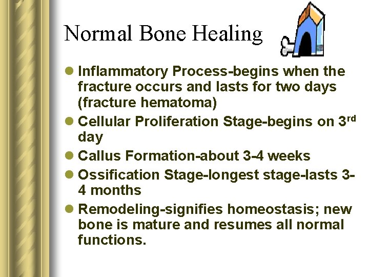 SKELETAL SYSTEM Chapter 7 Functions of Bones l