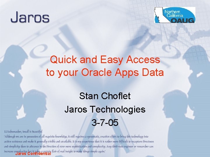 Quick and Easy Access to your Oracle Apps