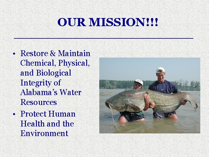 Protecting Alabamas Water Resources Its A Data Driven