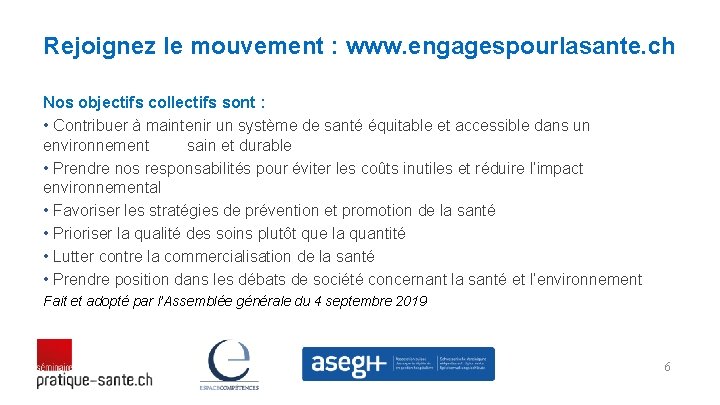 Information et promotion de la sant au cabinet
