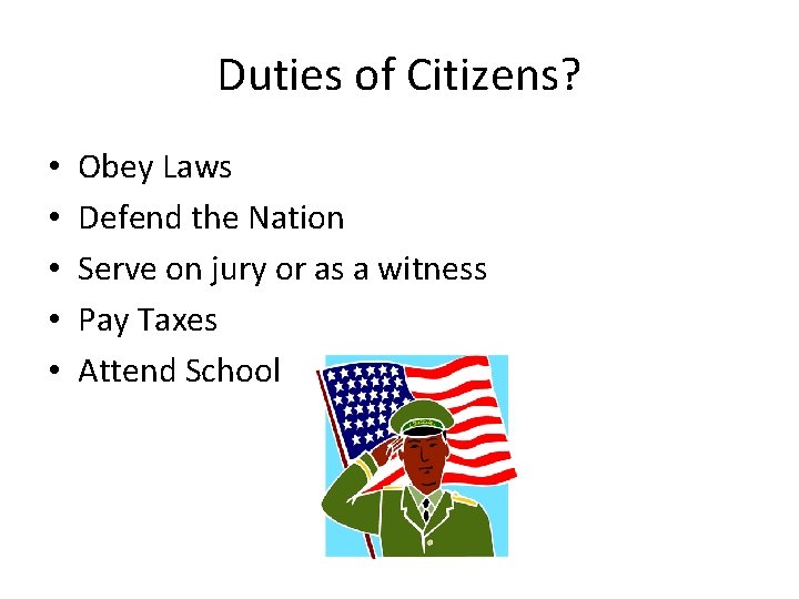 Chapter 1 Review A Portrait of Americans How