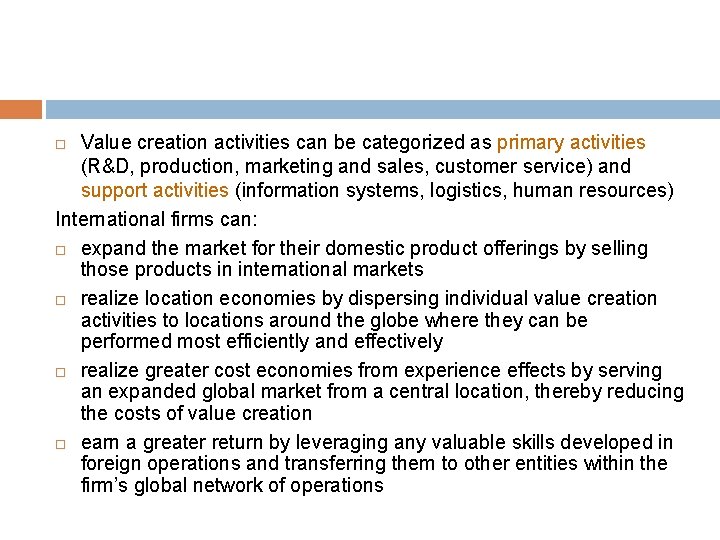Global Business Management MGT 380 Lecture 19 Global