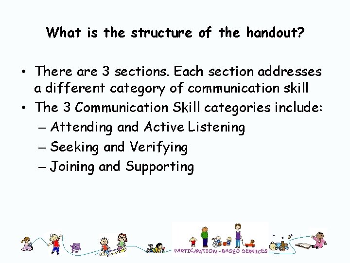 Parents as Teachers Embedding Interventions Learning Through Relationships